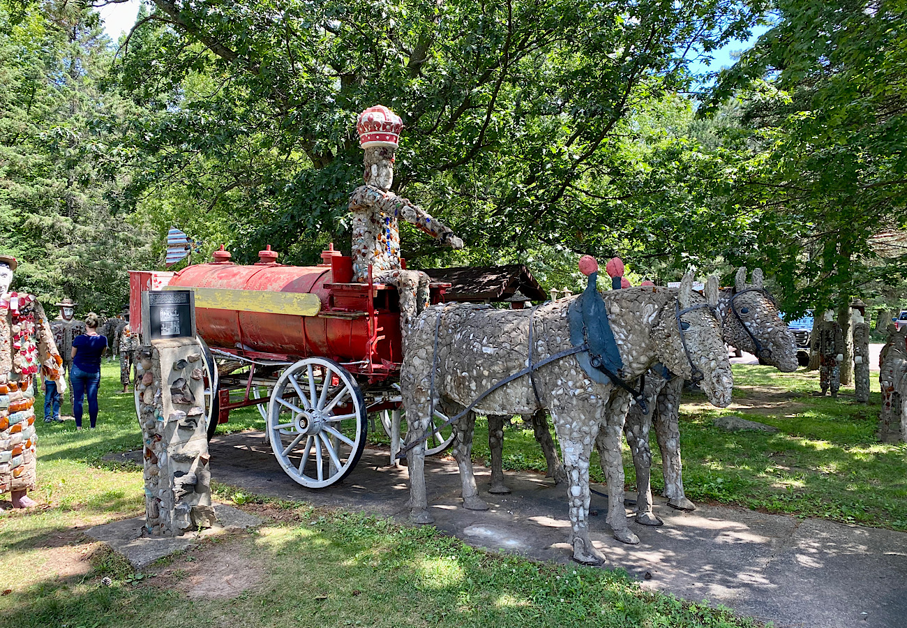 Why You Need To Visit The Fascinating Wisconsin Concrete Park
